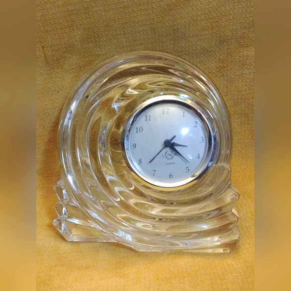 Lenox | Wall Decor | Lenox Ovations Crystal Azar Swirl Quartz Desk 99 ...